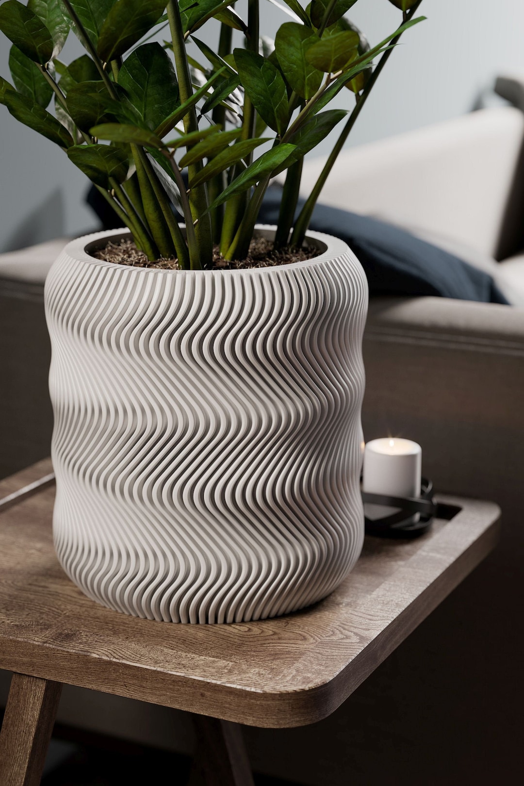 3D Planter Model 9 - Digital Download, STL for 3D Printer - Etsy