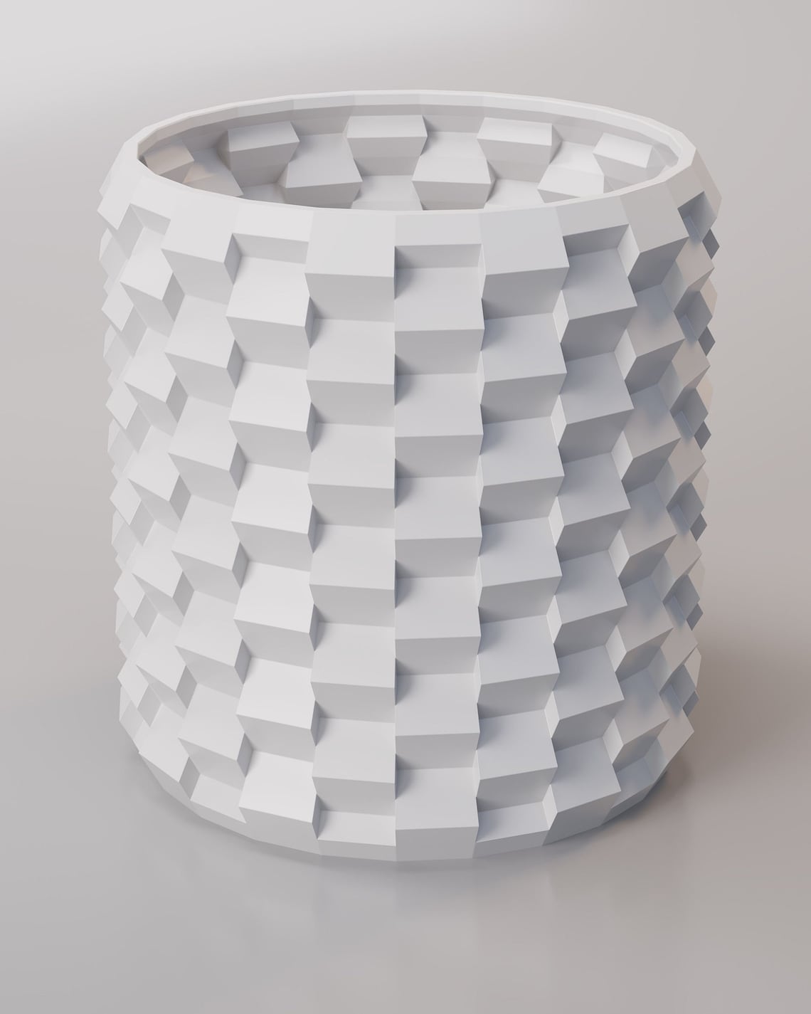 3D Planter Model 3 Digital Download, STL for 3D Printer - Etsy