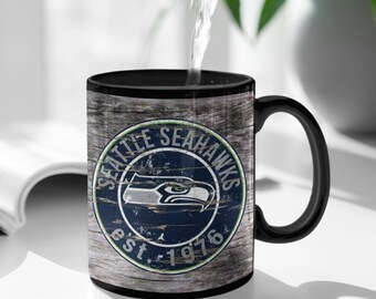 Seahawks Mug | Etsy