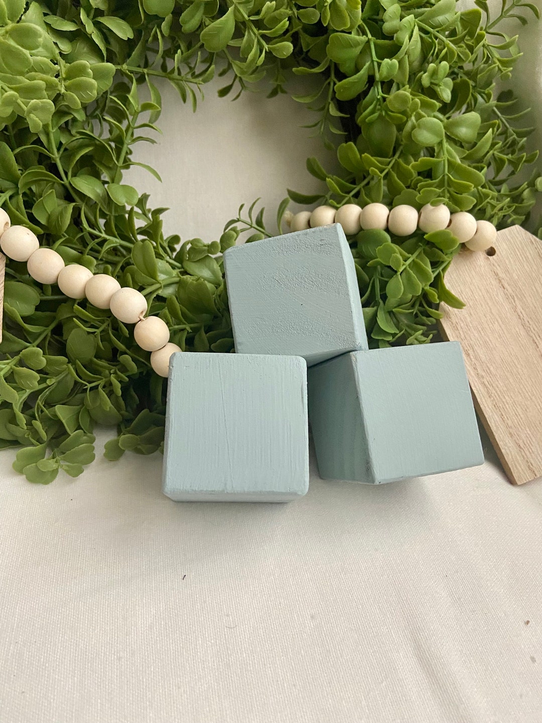 Stackable Blocks for Building Creative Play Blocks Wooden Block Set for ...