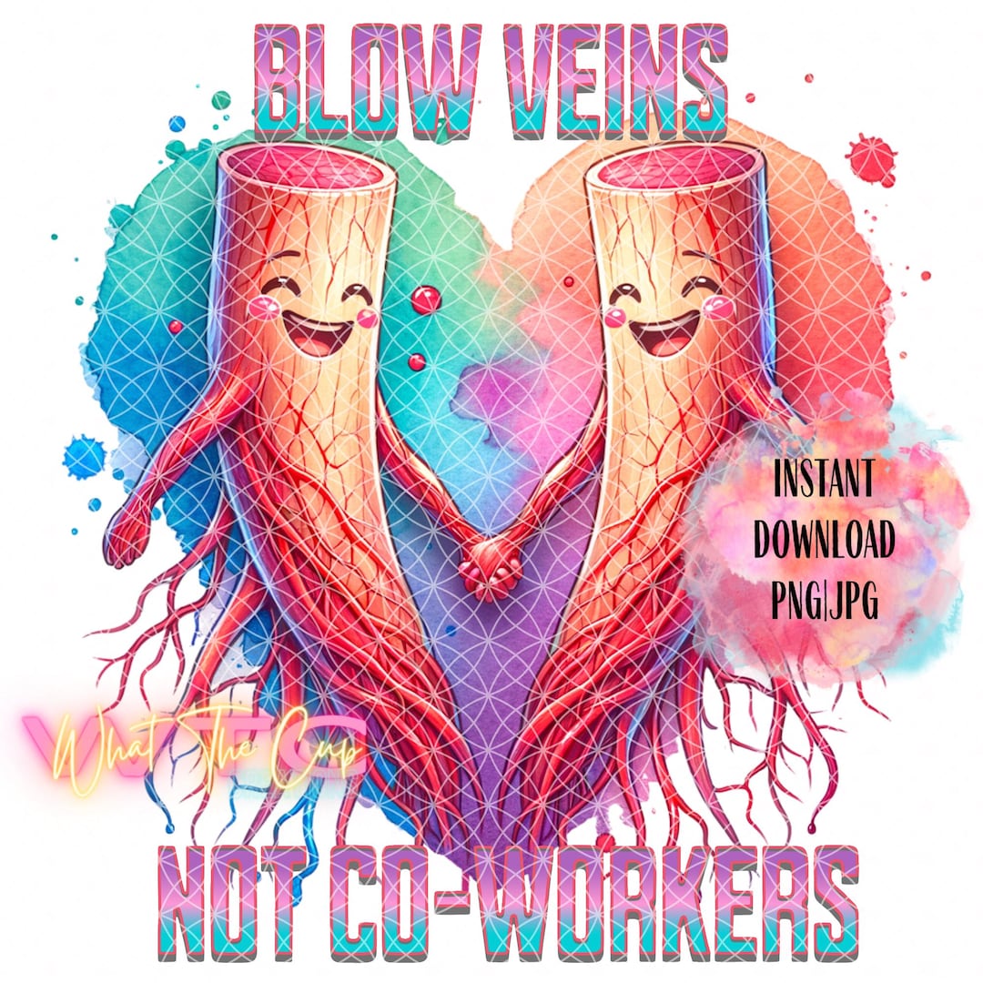 Funny Nurse Vein PNG: Phlebotomist Humor (digital Download) - Etsy