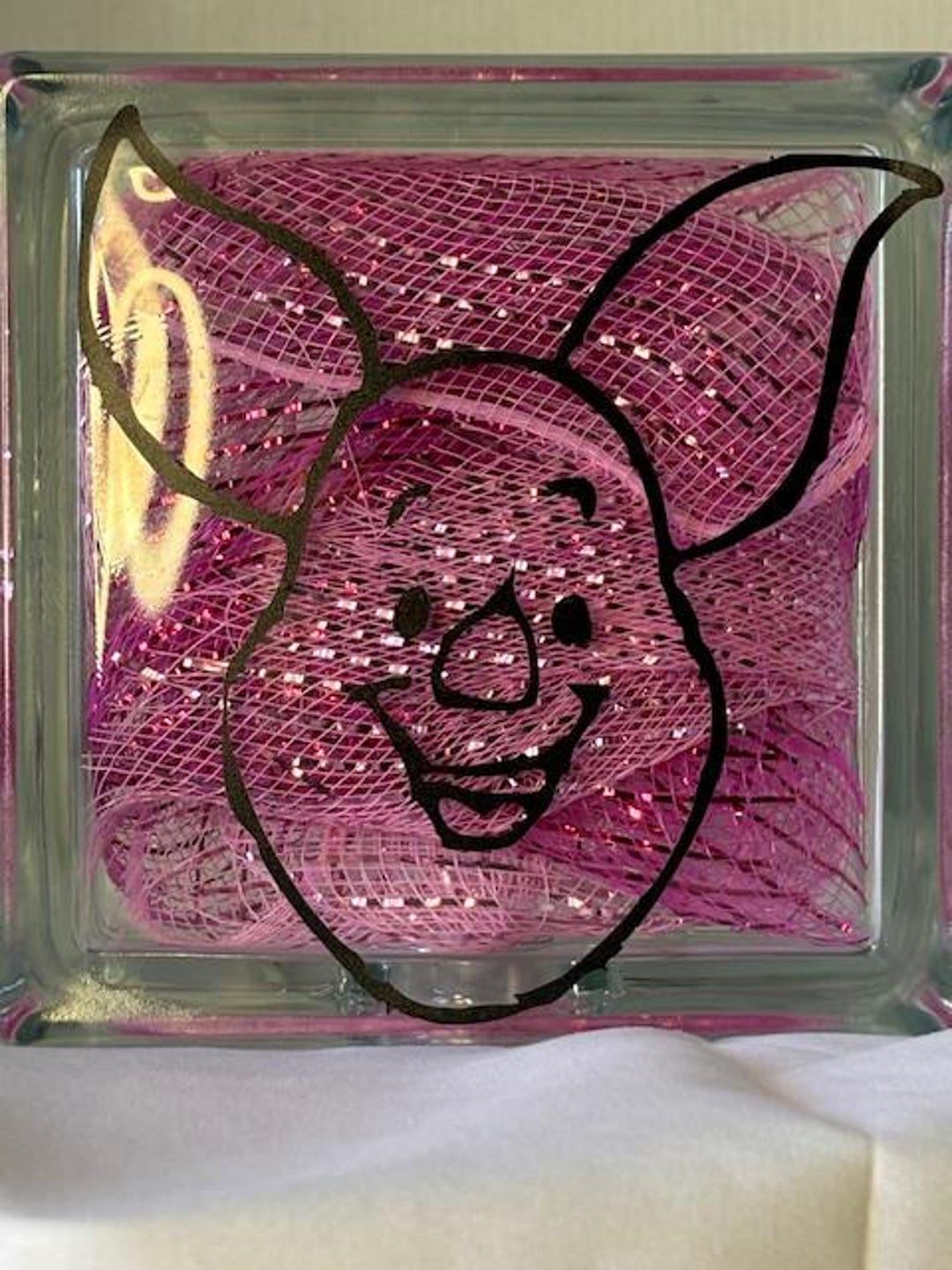 Piglet, Glass Blocks, Glass Blocks With Lights, Glass Block & Glass ...