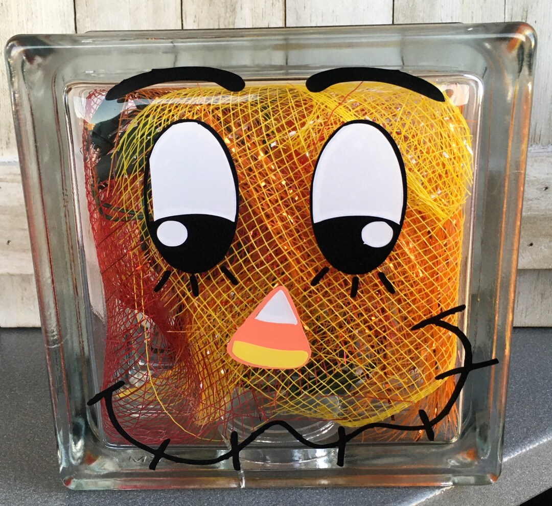 Scarecrow, Glass Blocks, Glass Blocks With Lights, Glass Block & Glass ...