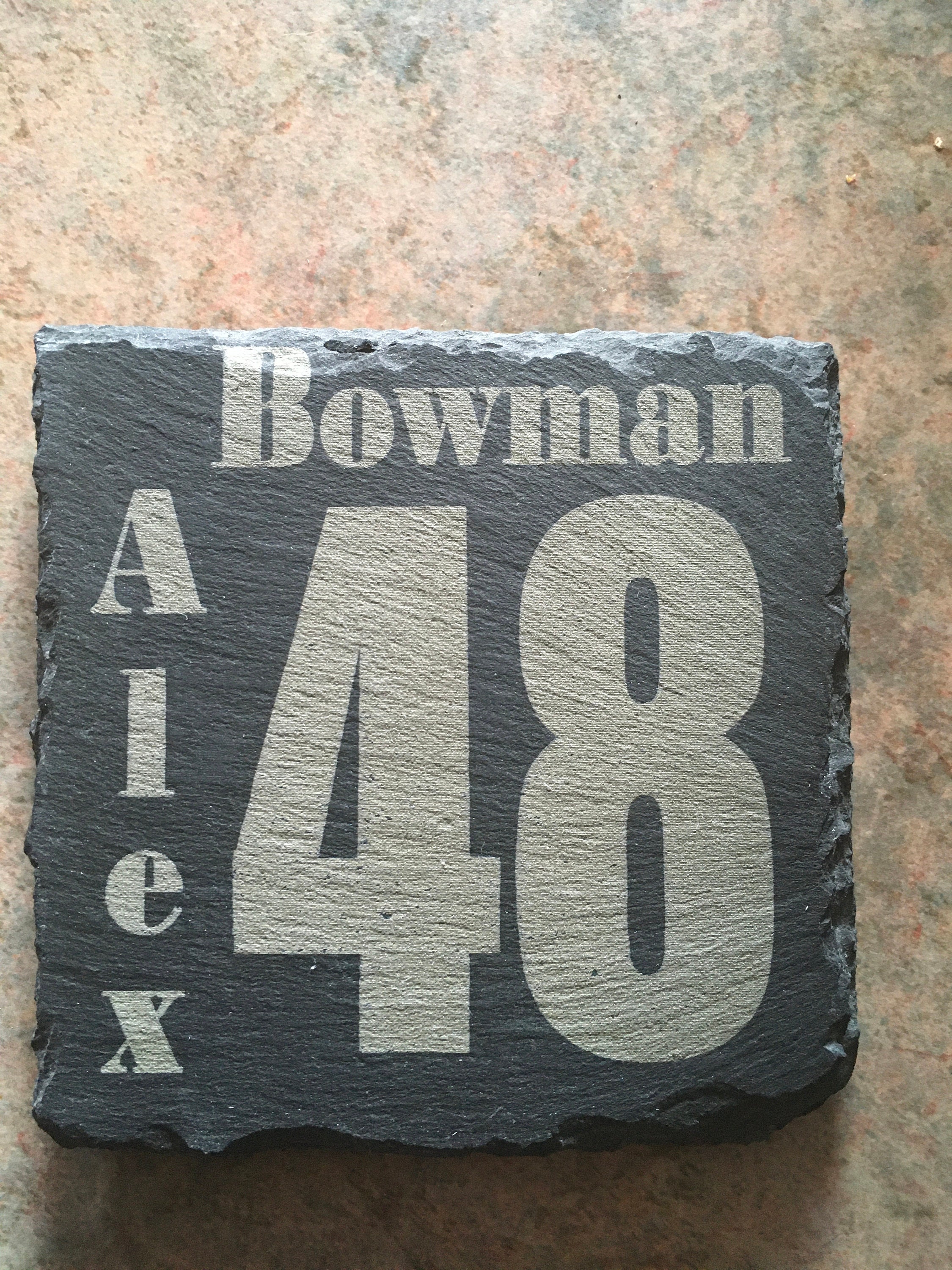 Nascar Coasters, Coasters, Laser Engraved Coaster, Slate Coaster, Black ...