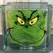 The Grinch, Glass Blocks, Glass Blocks With Lights, Glass Block & Glass ...