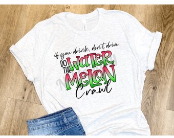 Watermelon Crawl Svg | Etsy