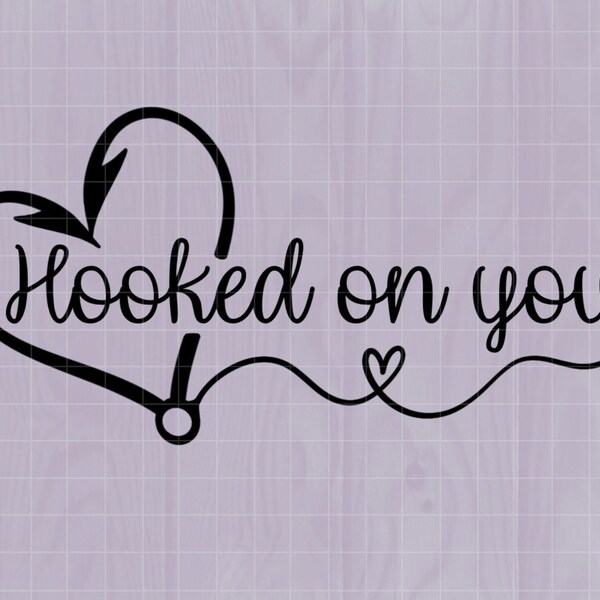 Hooked on You - Etsy