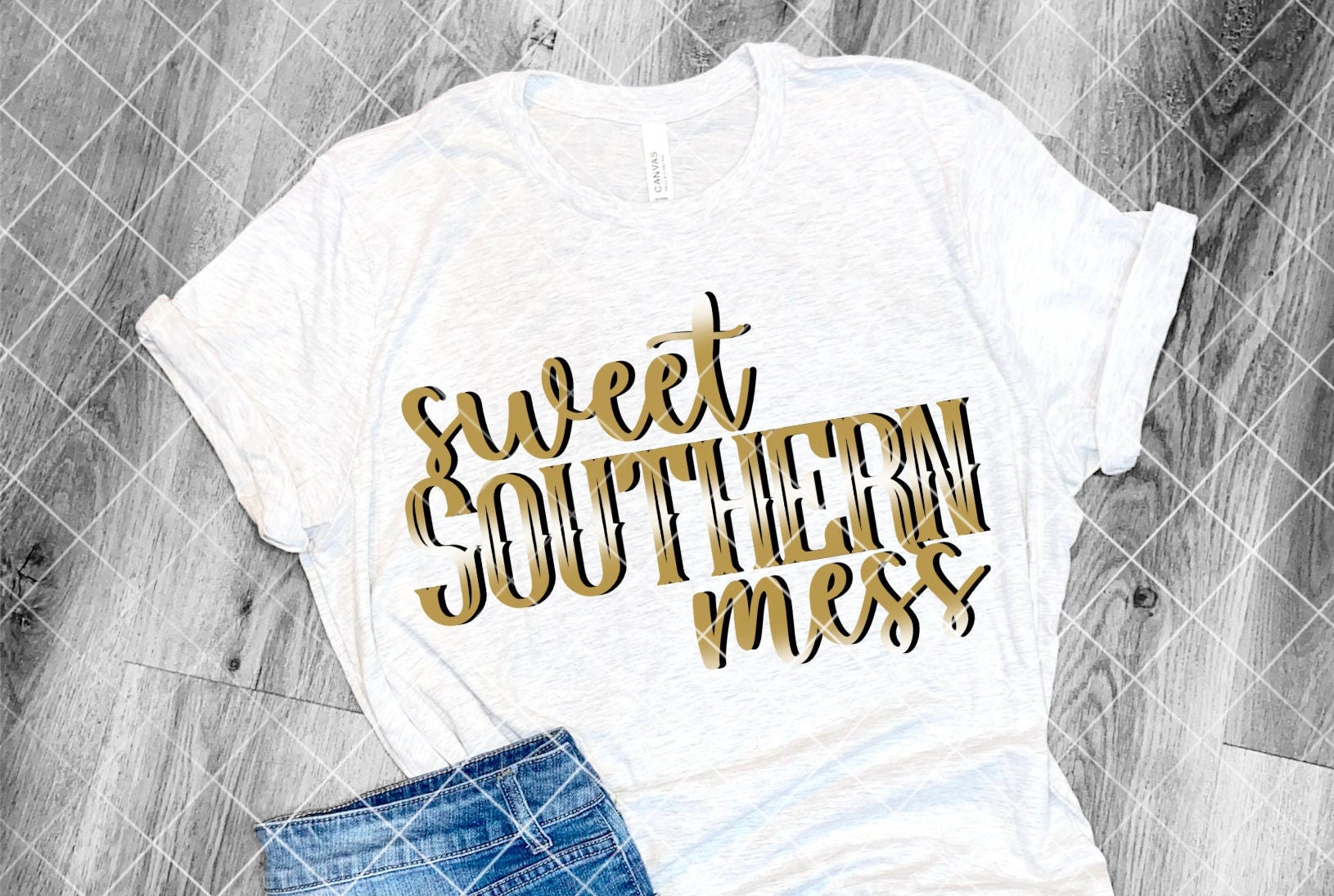 Sweet Southern Mess PNG Download Png Sublimation Country Girl Southern ...