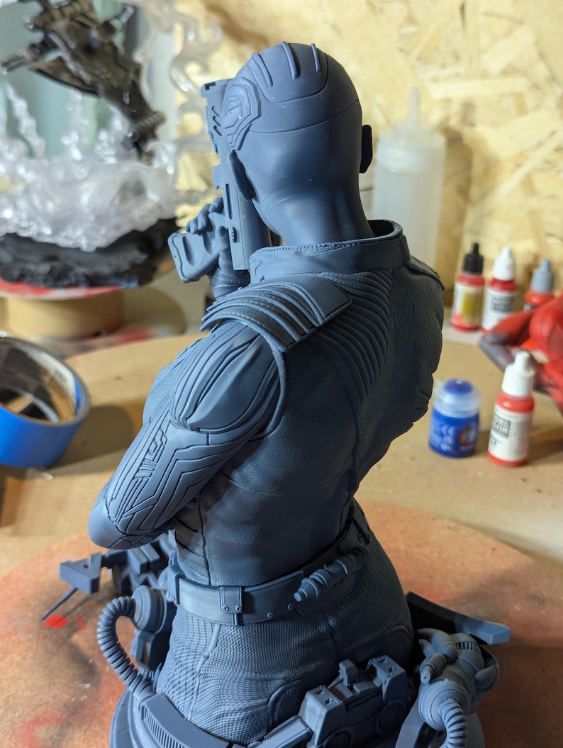 Wicked 3d Printed Nebula Figure - 3D Printed Collectible Model - GK2 ...