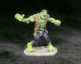 Prototype Frankenstein's Monster NPC / Boss Mini Unpainted Mini for ...