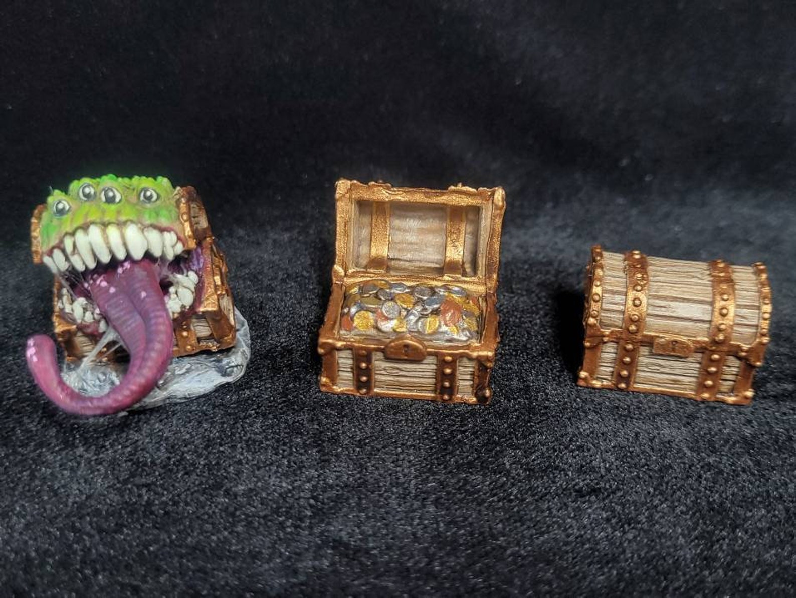 Treasure Chest Mimic Set - Etsy