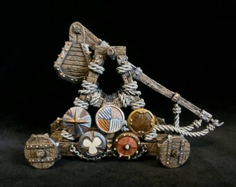 Trebuchet Miniature - Etsy