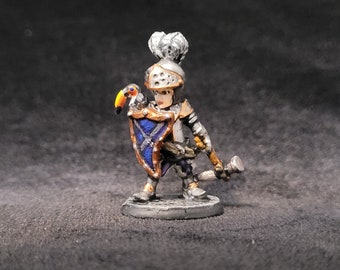 Halfling Gunslinger Mini DND Pathfinder Dungeons & - Etsy