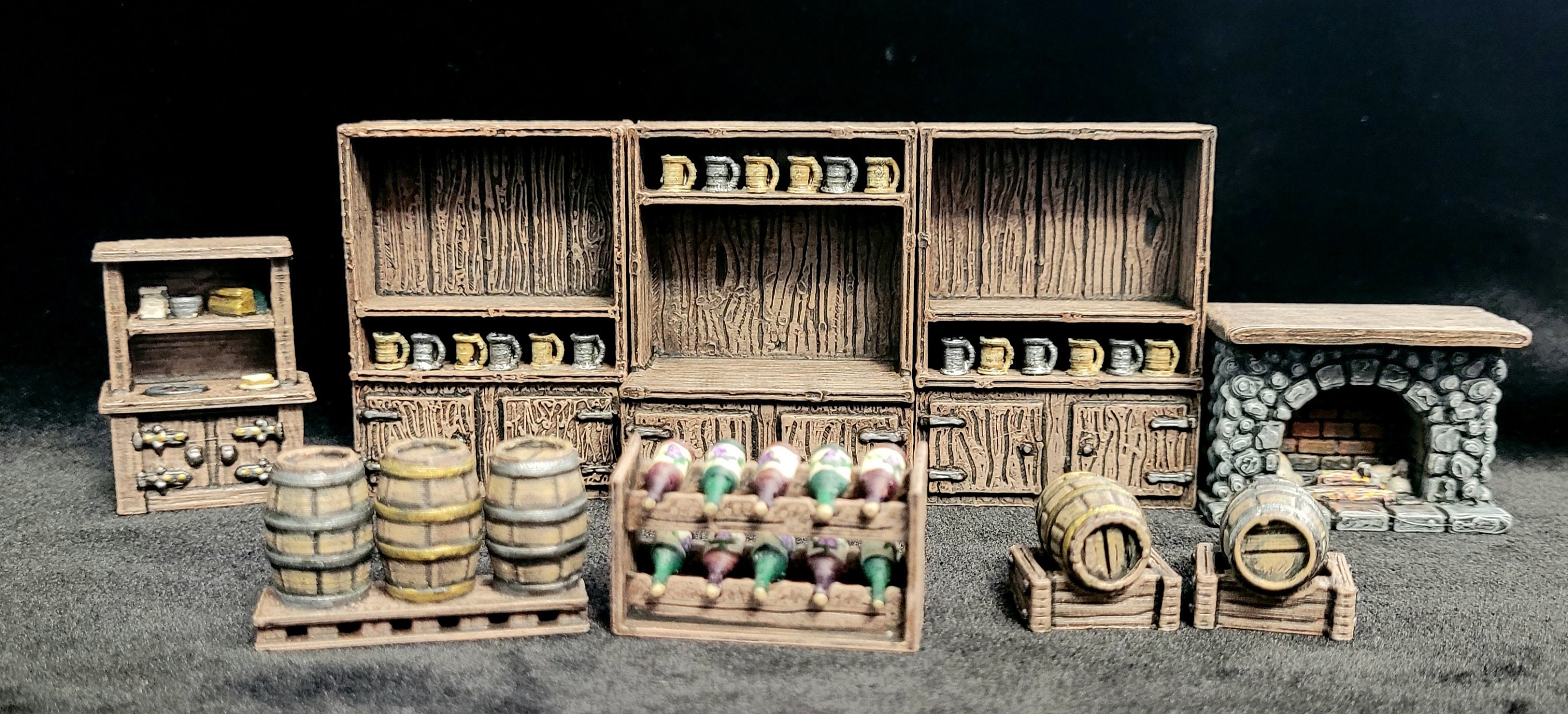 Tavern Bar Set - Etsy