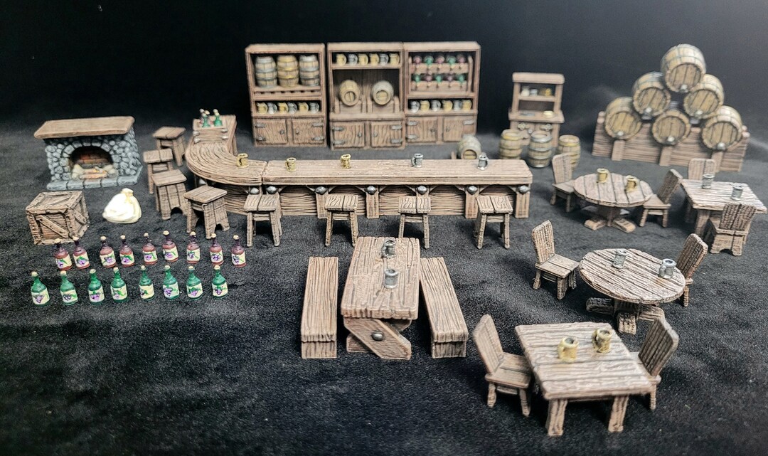 Tavern Bar Set - Etsy