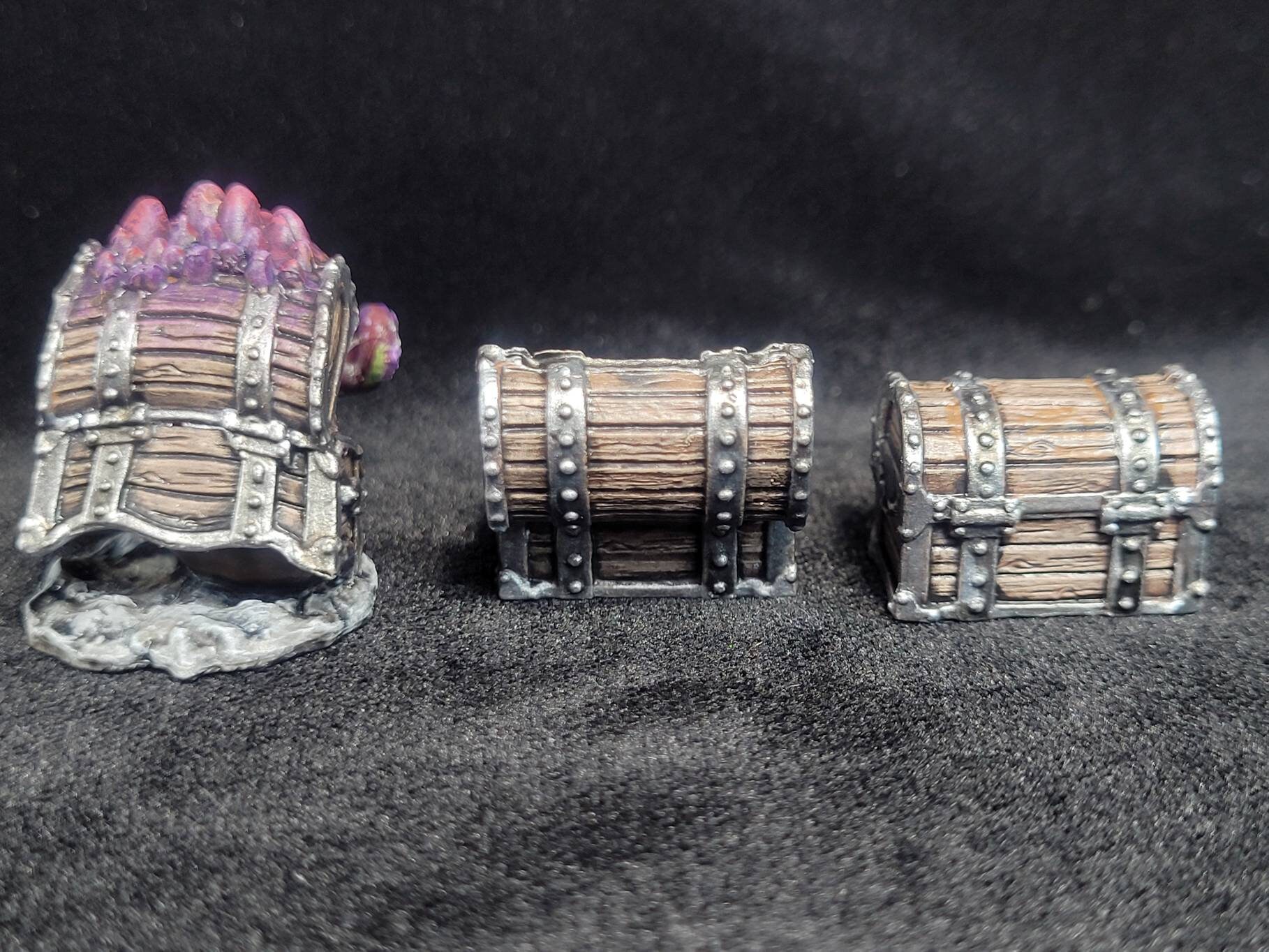 Treasure Chest Mimic Set - Etsy