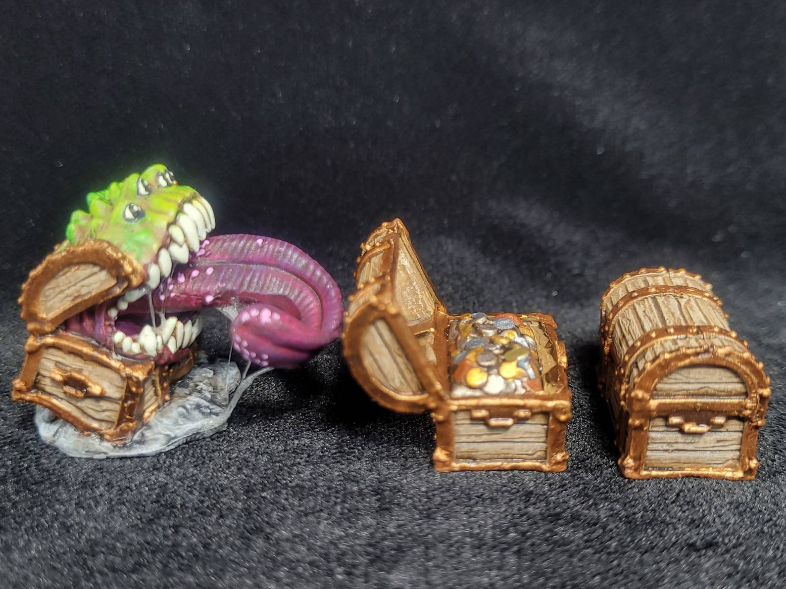 Treasure Chest Mimic Set - Etsy