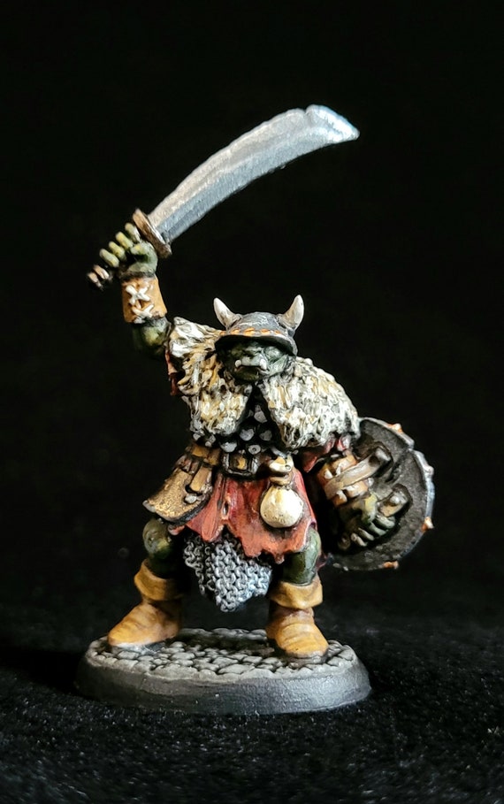 Orc Warrior - Etsy