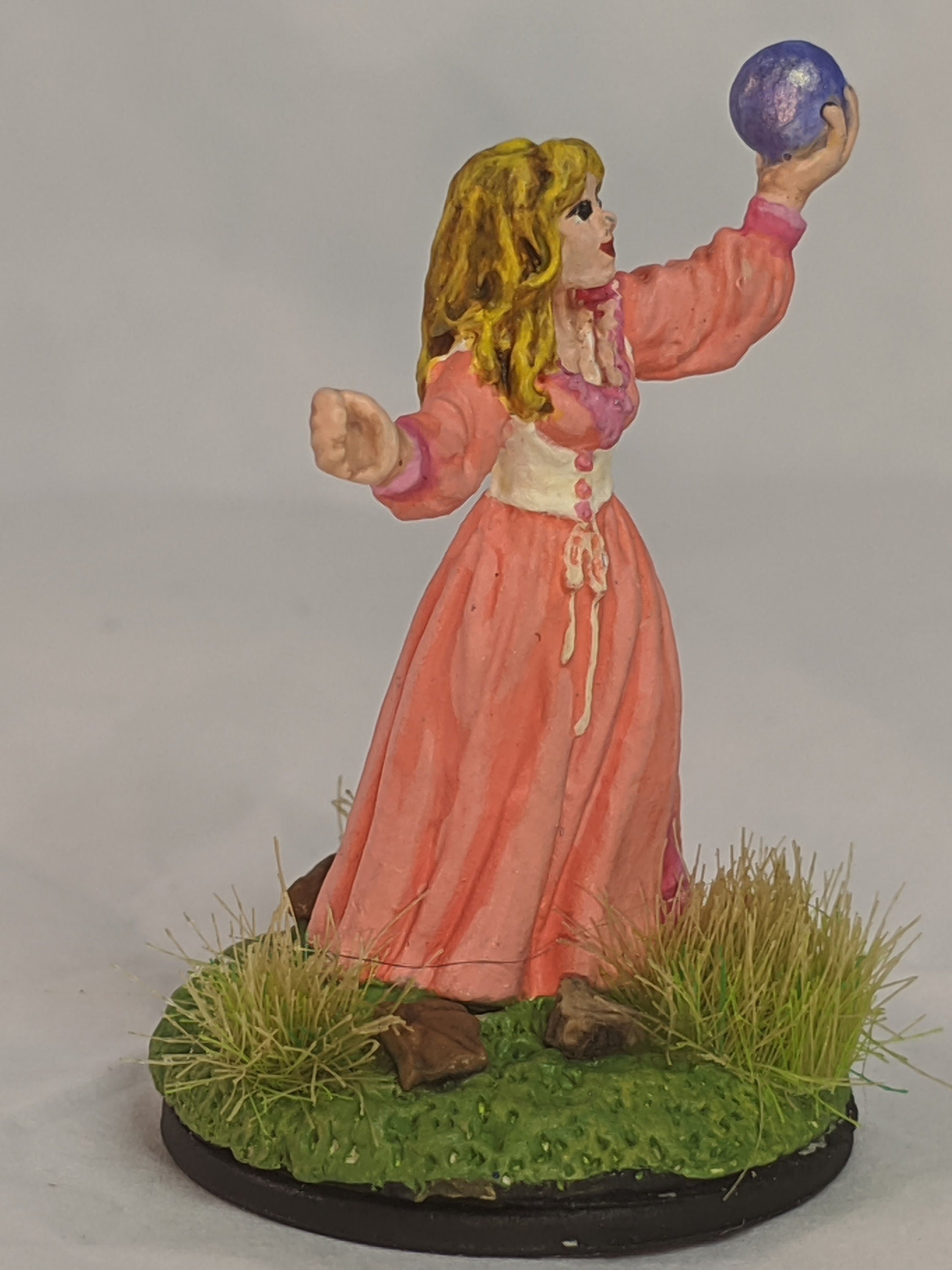 Female Human Sorceress - Etsy