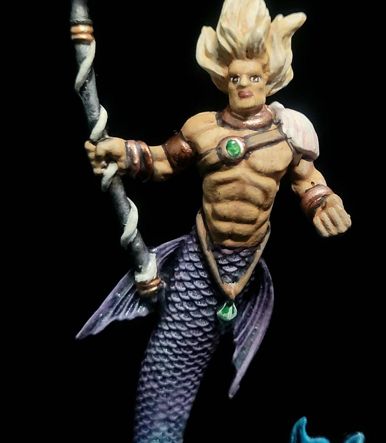 Merman Guard - Etsy