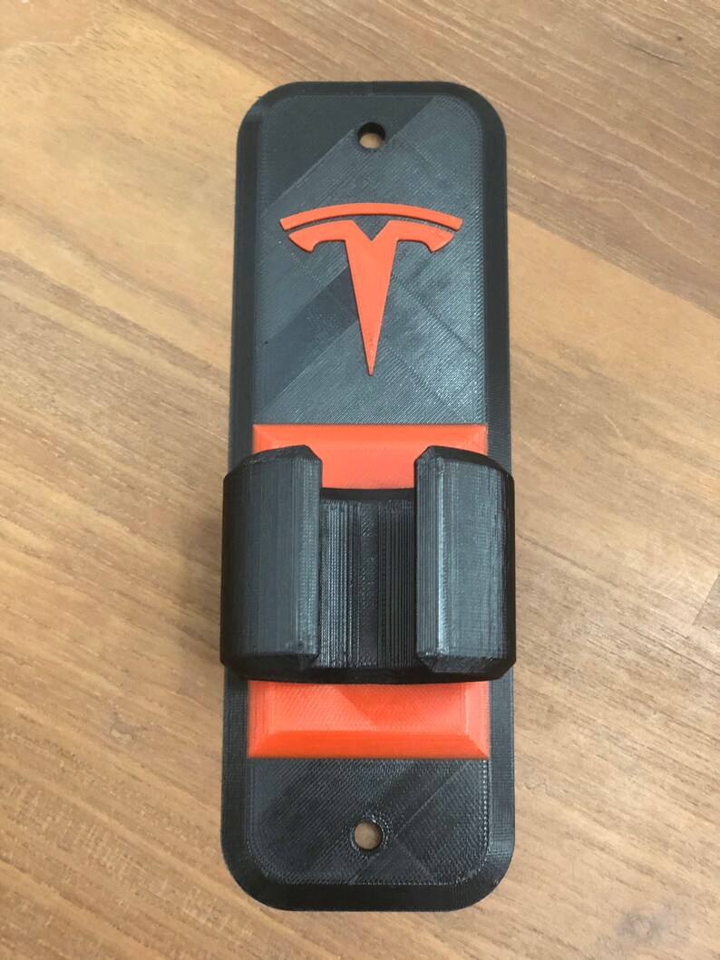 Tesla Charger Wall Mount | Etsy