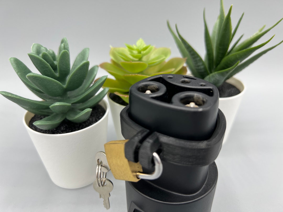 Tesla Charger Lock - Etsy