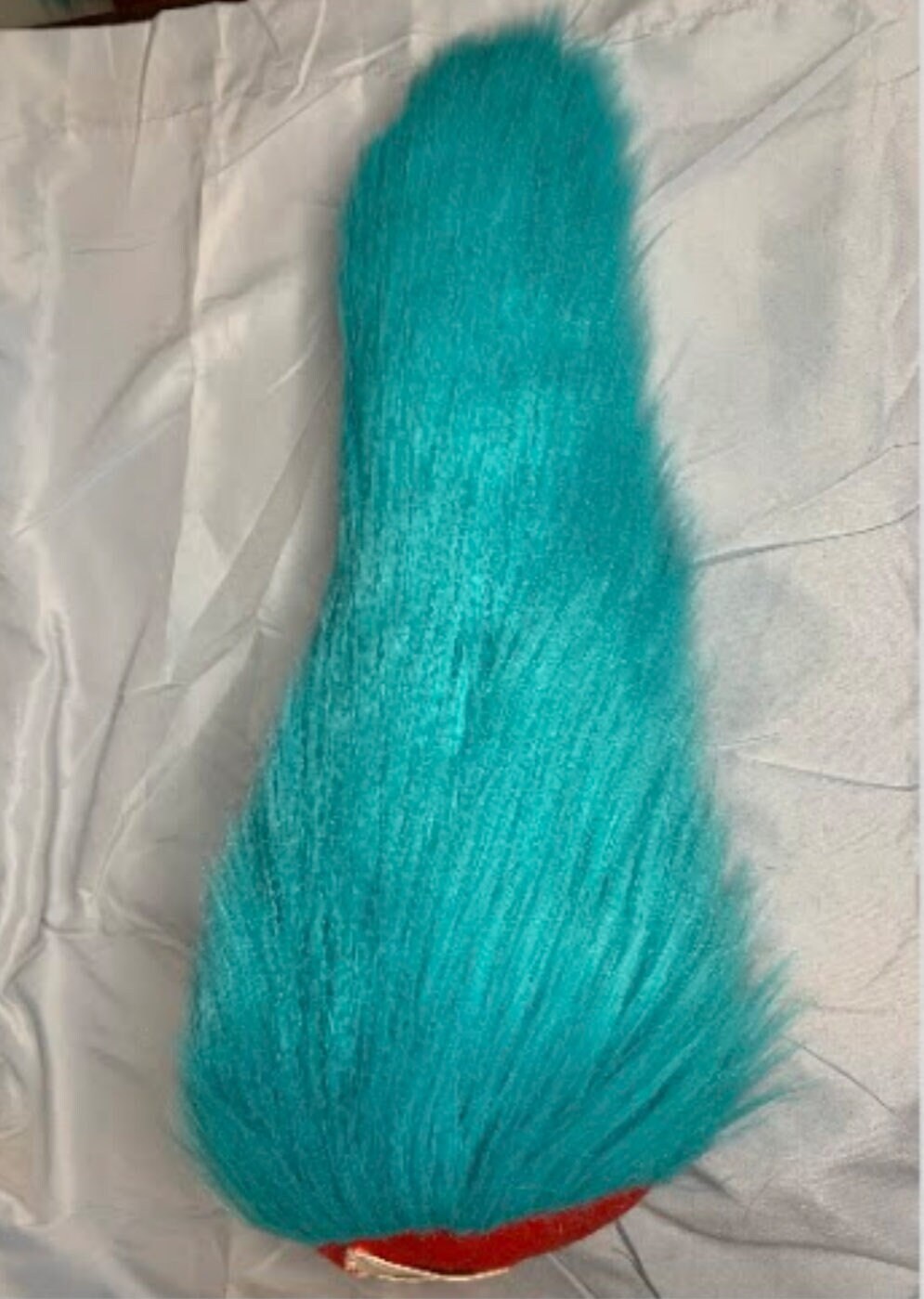Turquoise Fursuit Tail - Etsy