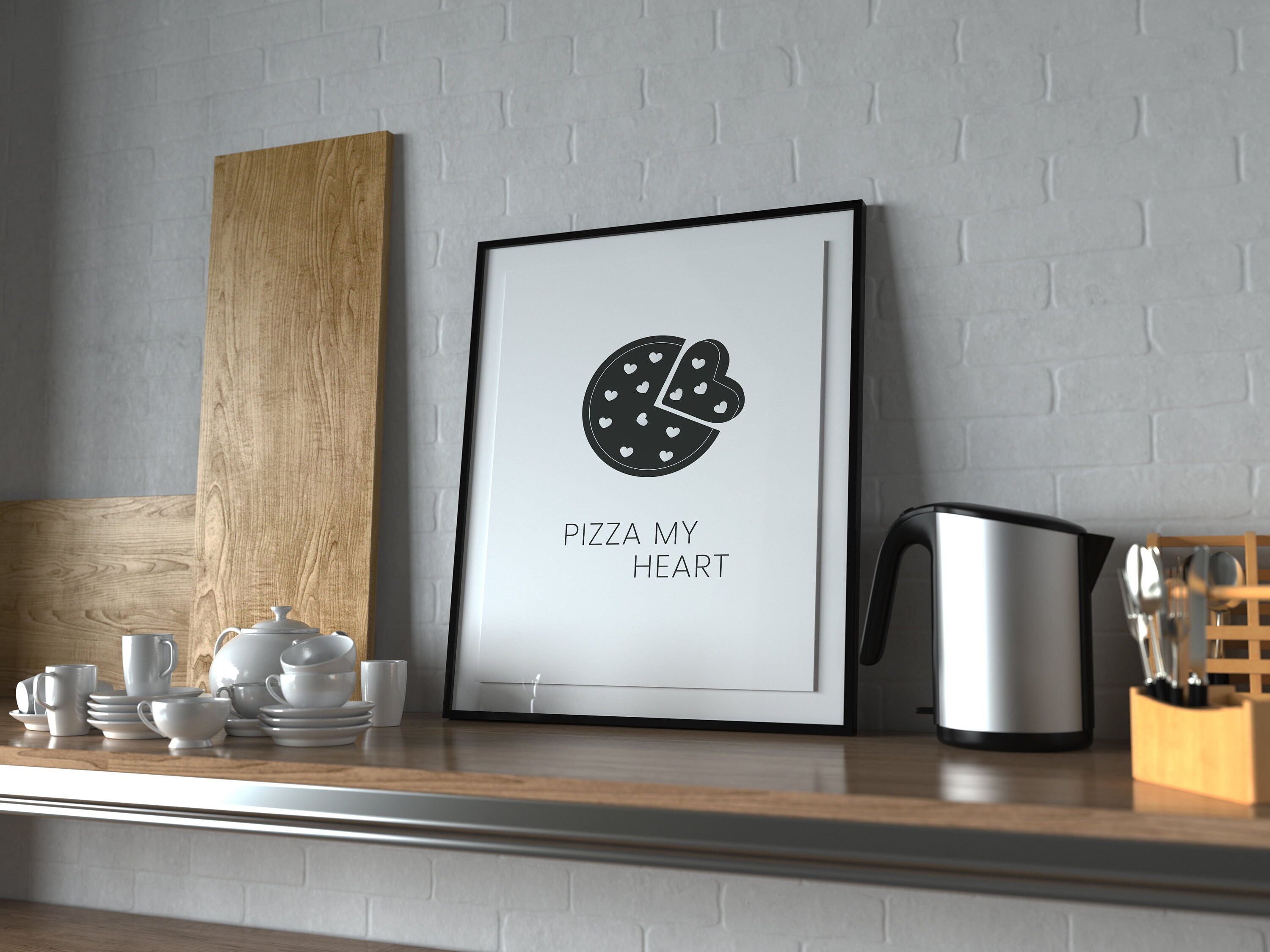 Set of 3 Foodie Puns. Wall Art / Kitchen Prints / Housewarming Gift ...