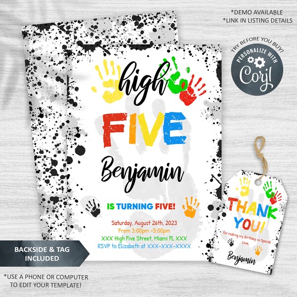 High Five Shirt - Etsy