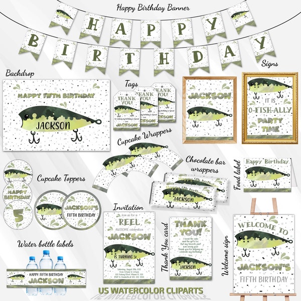 Fishing Themed Welcome Sign - Etsy