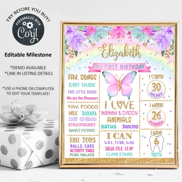 Butterfly Birthday - Etsy