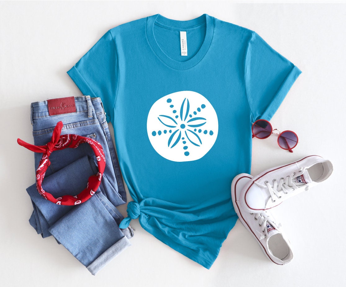 Sand Dollar SVG, Ocean, Sea, Mermaid, Sand - Etsy