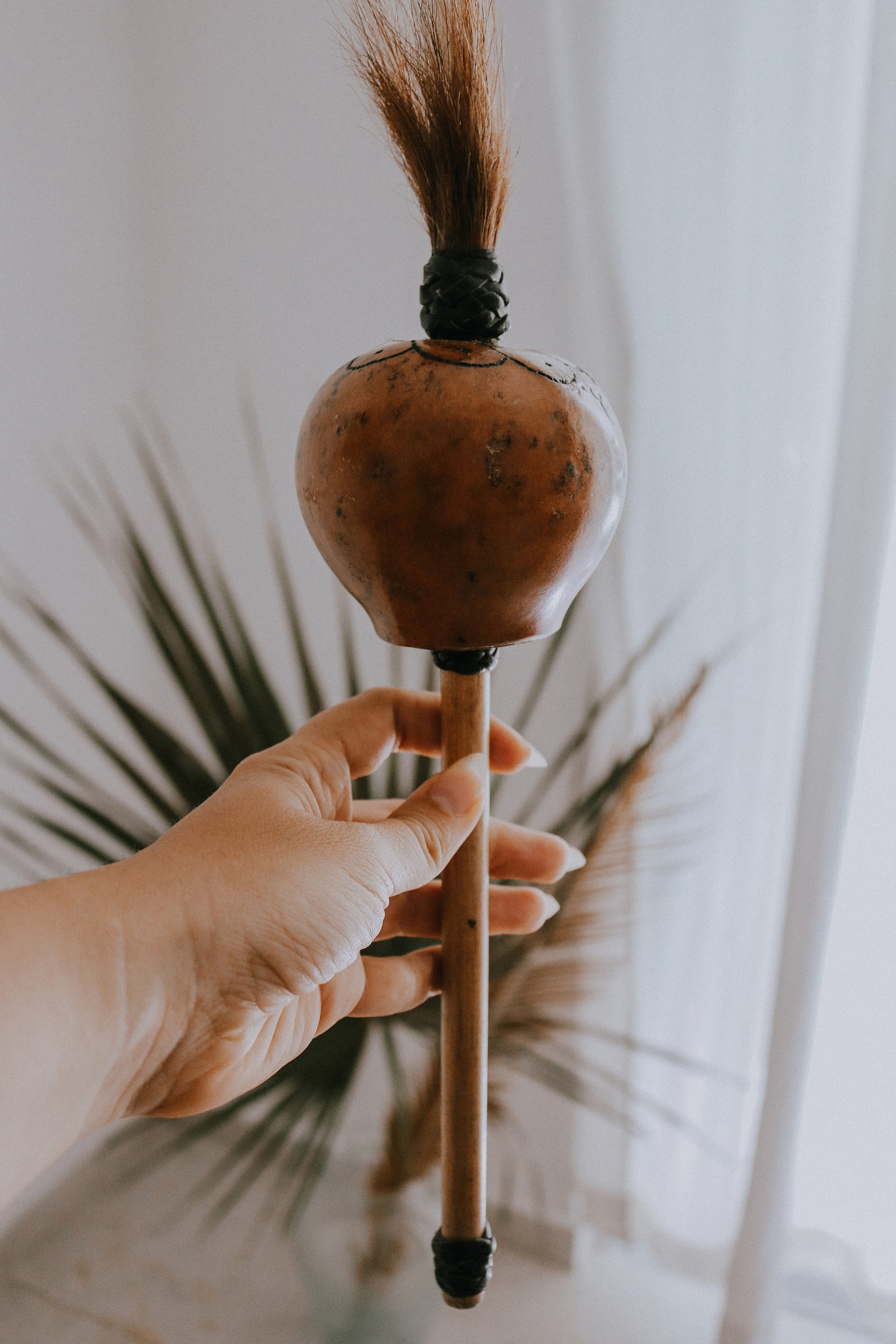 Ayacachtli Mexica Gourd Rattle Mayan Rattle Instrument | Etsy