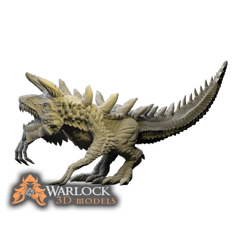 Tarrasque: the World Eater STL File - Etsy UK