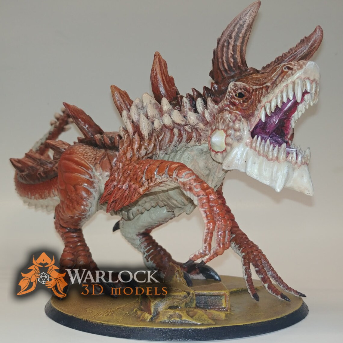 Tarrasque: the World Eater STL File - Etsy