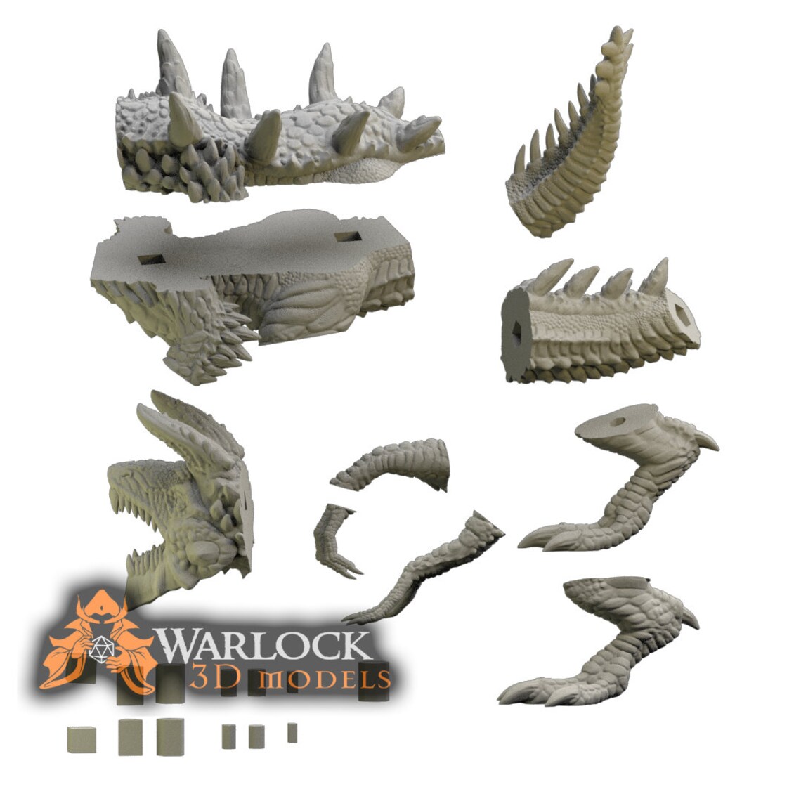 Tarrasque: the World Eater STL File - Etsy