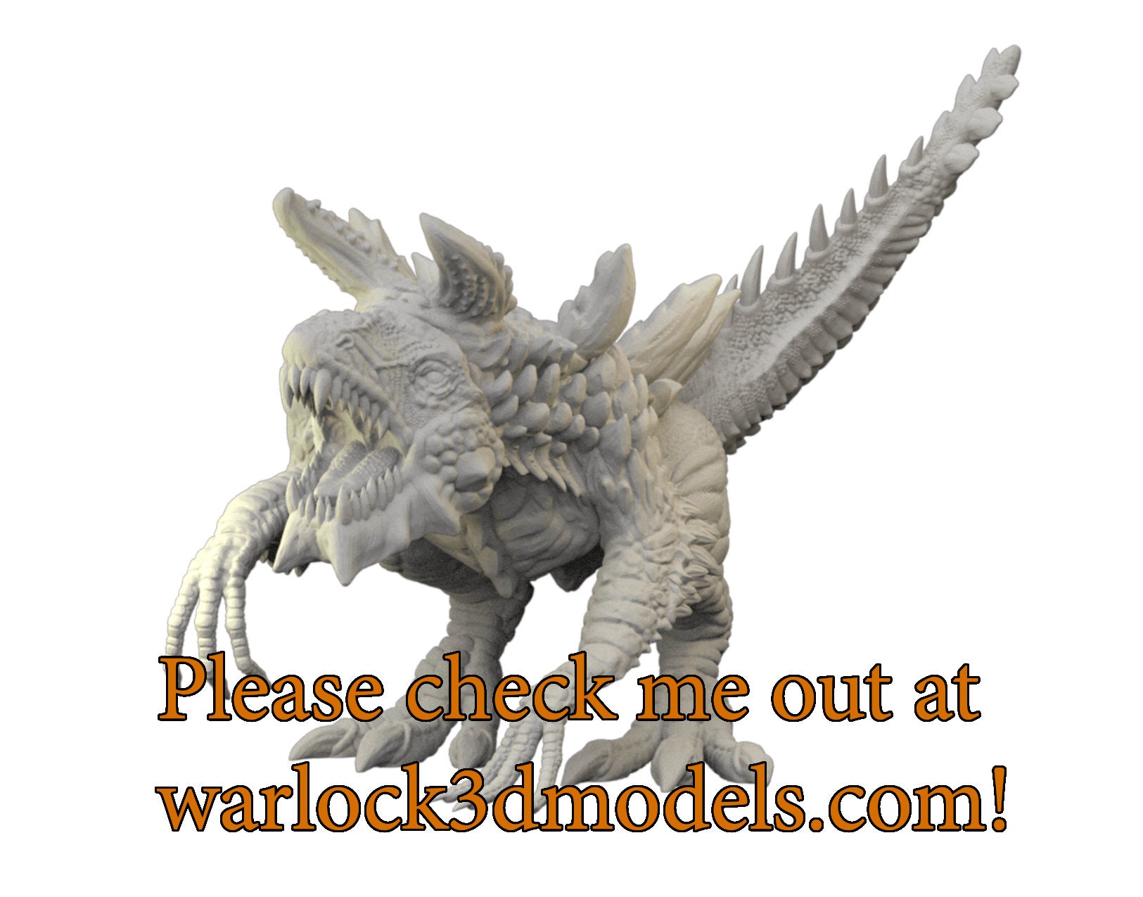 Tarrasque: the World Eater STL File - Etsy