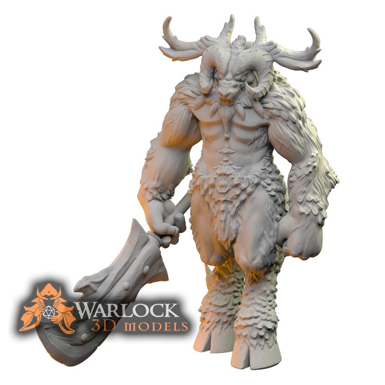 Baphomet: the Horned King STL File - Etsy Australia