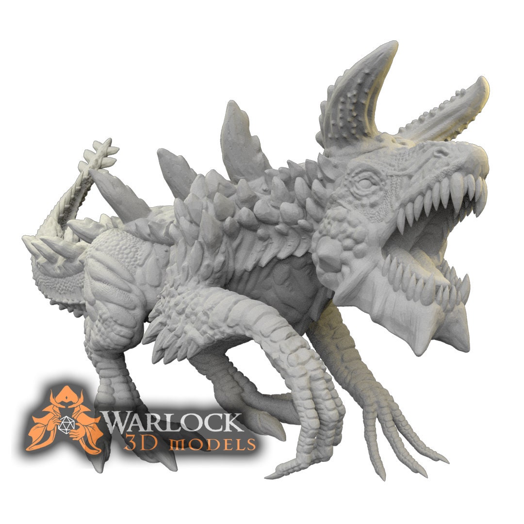 Tarrasque: the World Eater STL File - Etsy UK