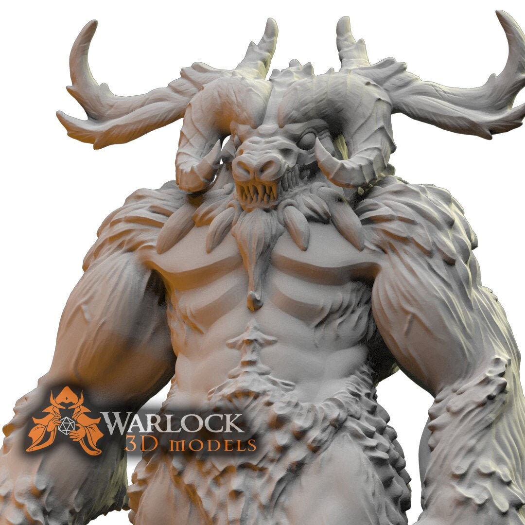 Baphomet: the Horned King STL File - Etsy Australia