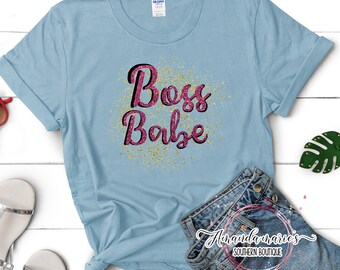 Boss Babe Pink Zoom Backgrounds, Boss Babe Decor, Zoom Background, Zoom ...