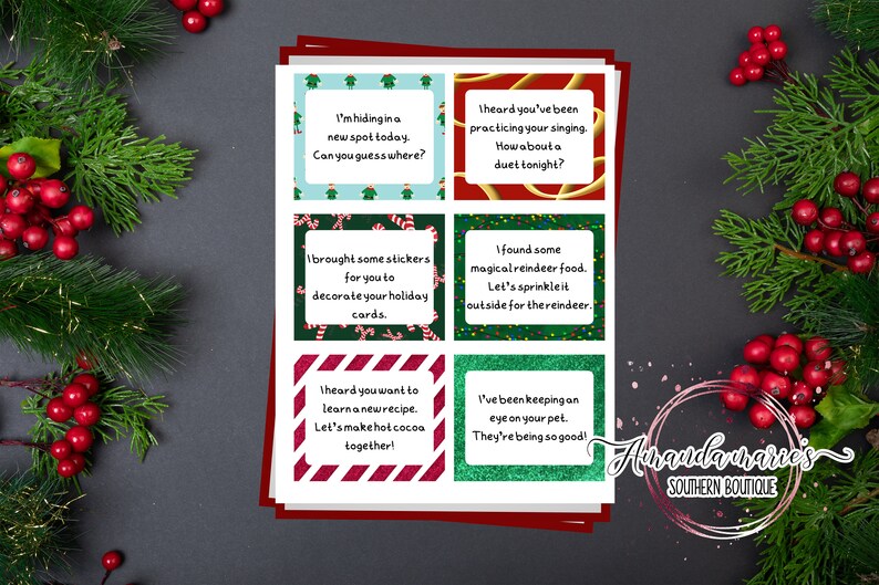 Elf | Elf Notes | Elf Prop Idea | Christmas Activities | Elf Mischief ...