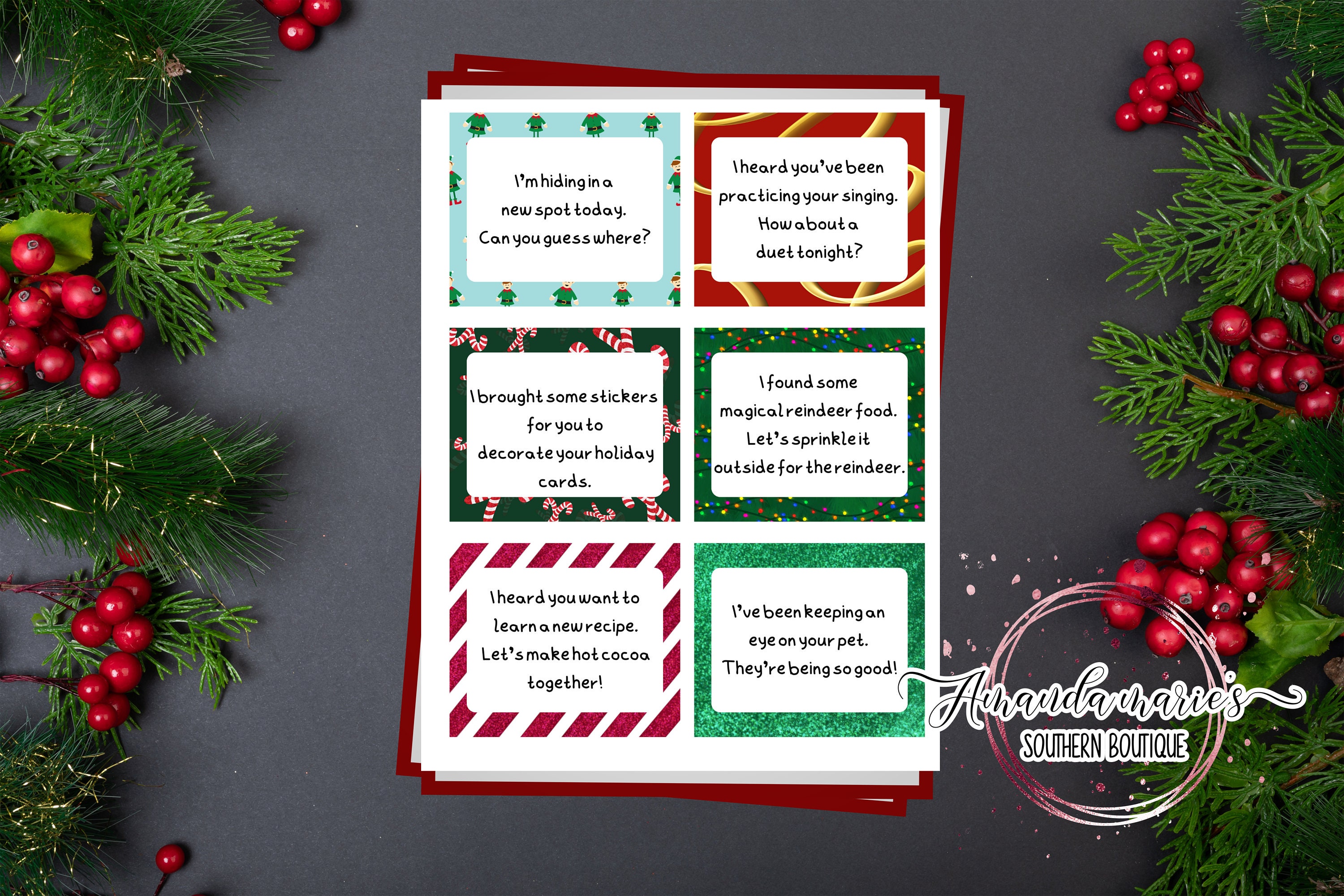Elf | Elf Notes | Elf Prop Idea | Christmas Activities | Elf Mischief ...