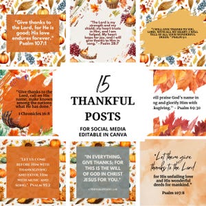 Social Media Engagement Posts, Thanksgiving, Instagram, Canva Fall ...