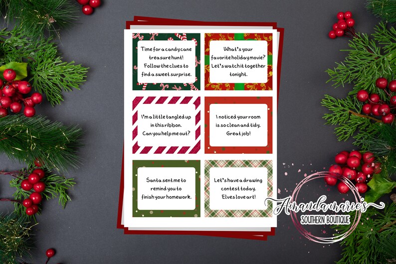 Elf | Elf Notes | Elf Prop Idea | Christmas Activities | Elf Mischief ...