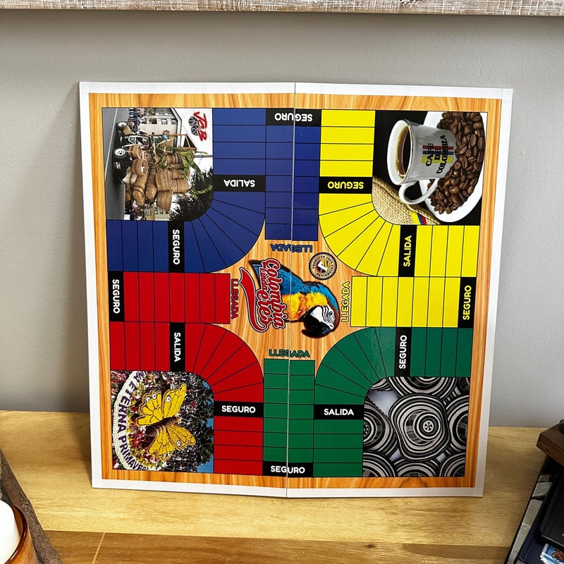 Parcheesi Board Game - Etsy