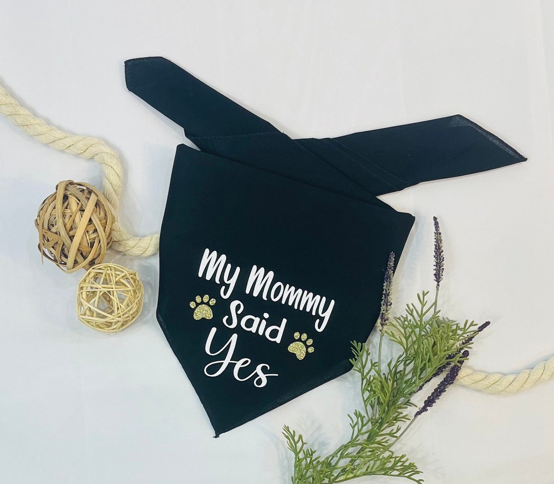 My Mommy Said Yes Engagement Gifts Engagement Gifts for Couple Bride to ...