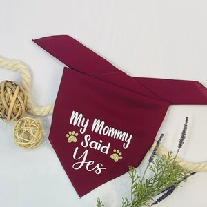 My Mommy Said Yes Engagement Gifts Engagement Gifts for Couple Bride to ...