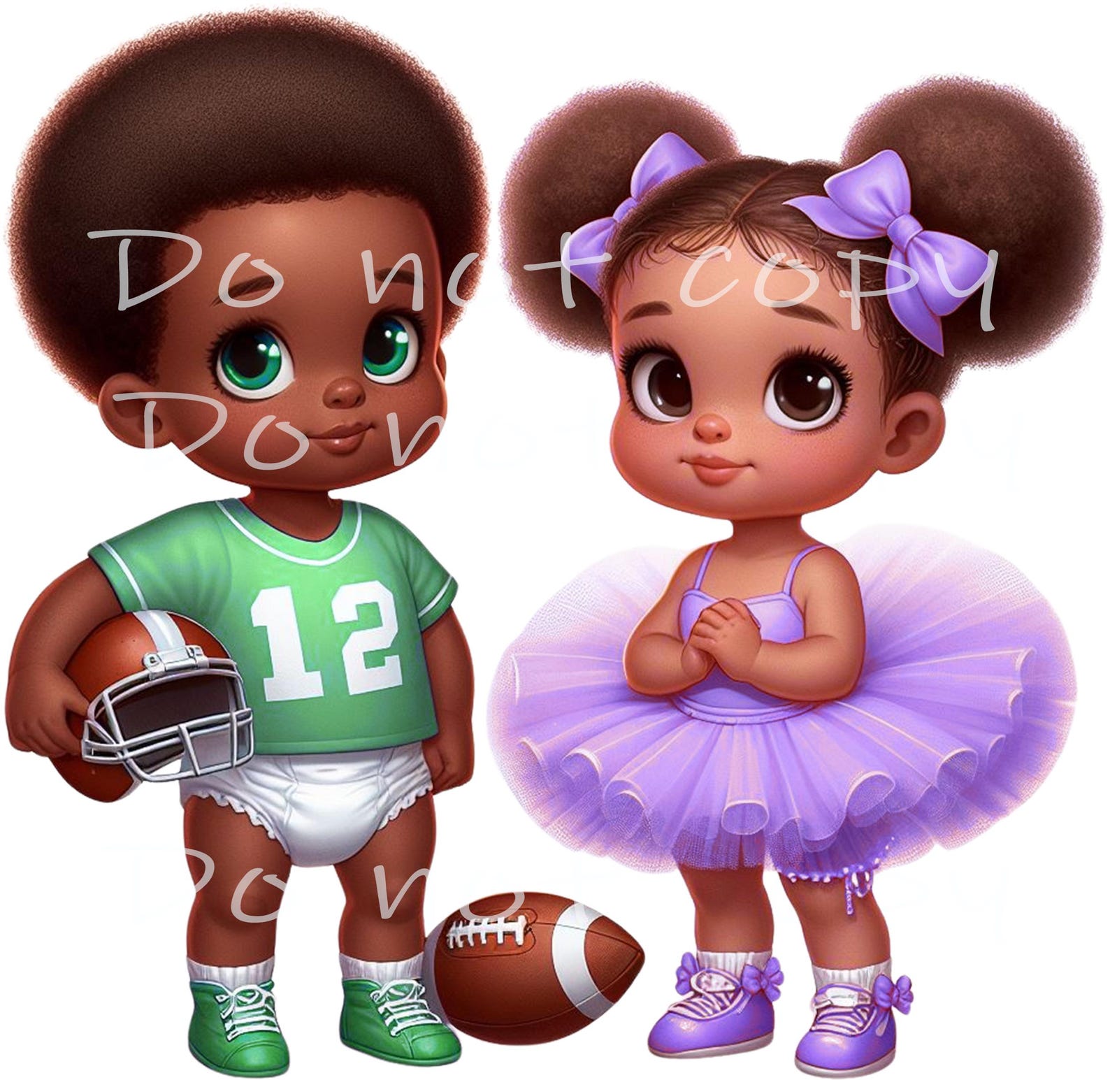Touchdown or Tutus PNG, Gender Reveal PNG, Purple or Green, Pregnancy ...