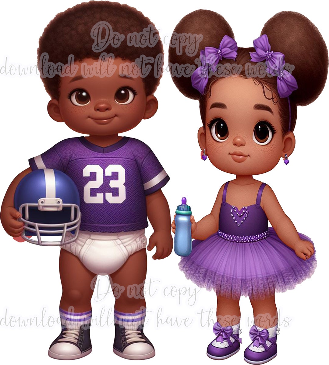 Touchdown or Tutus PNG, Gender Reveal PNG, Purple, Pregnancy ...